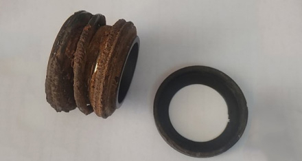 News » Installation of the mechanical seal of the KSB KRTK 40-252/182 ...