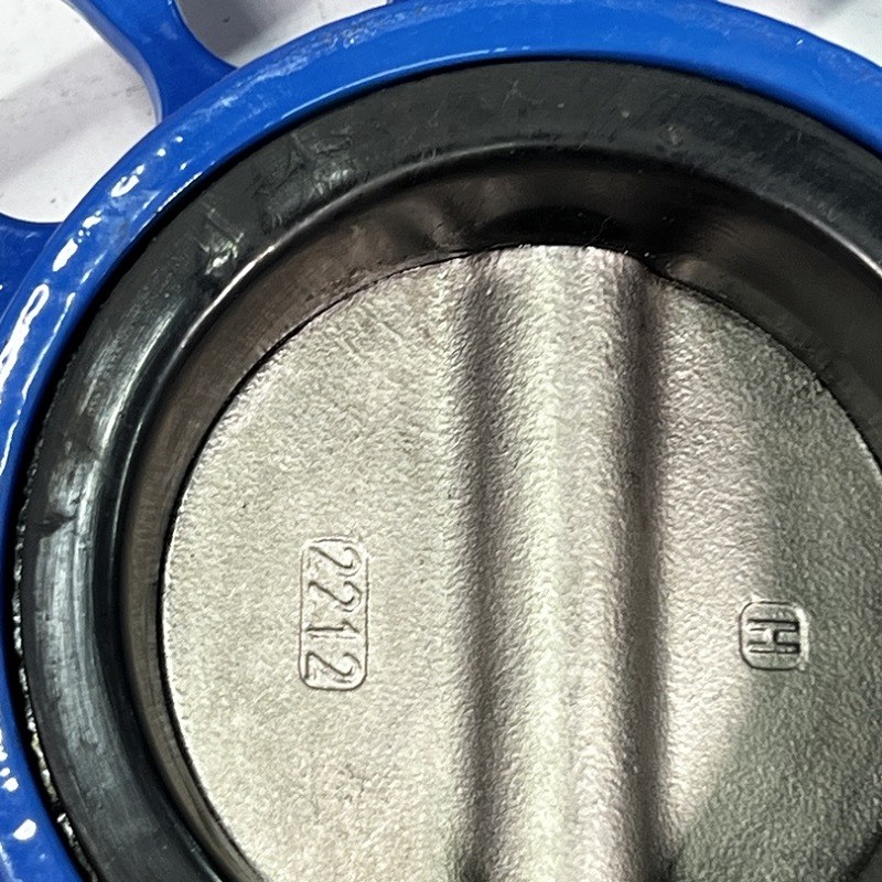 Buy PN16 DN80 Butterfly valve, cast iron body, AISI 304 disc, Seat EPDM ...