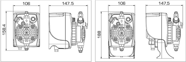 Насос-дозатор PDE PKX-CC/M 1-5 230V купить в Украине — Sealing.com.ua