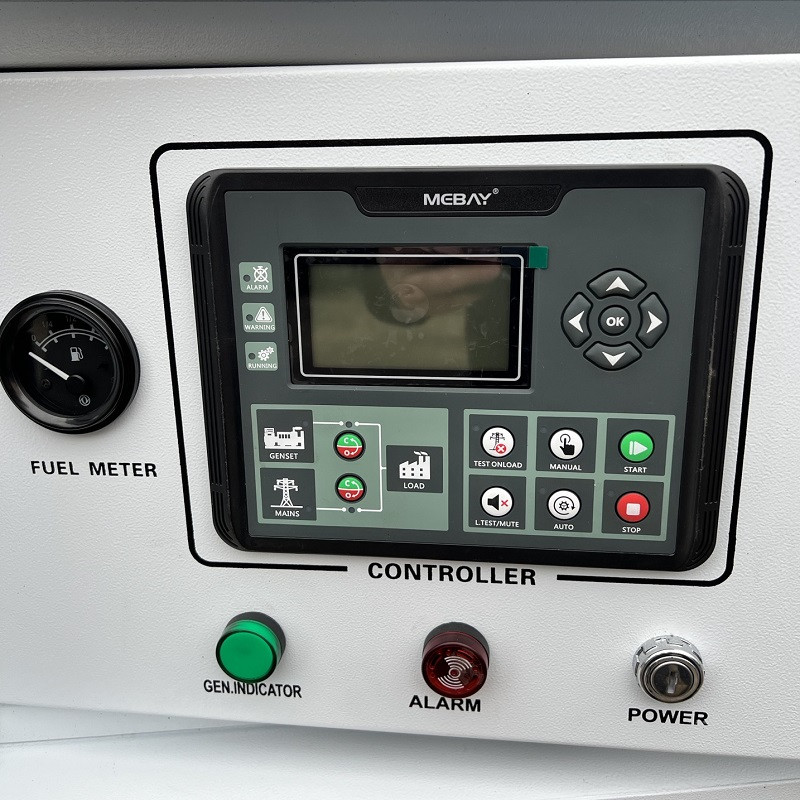 Buy Industrial diesel generator KDE-3000 with ATS, engine Ricardo 30kVA ...