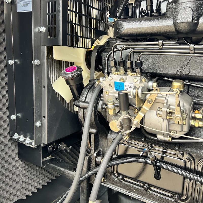 Buy Industrial diesel generator KDE-3000 with ATS, engine Ricardo 30kVA ...