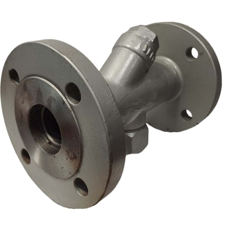Buy DN40 Thermodynamic flanged condensate trap PN16/1.0619 — Sealing.com.ua