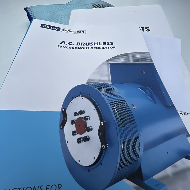 Buy Industrial diesel generator VLAIS KDE-60000 with ATS, engine ...