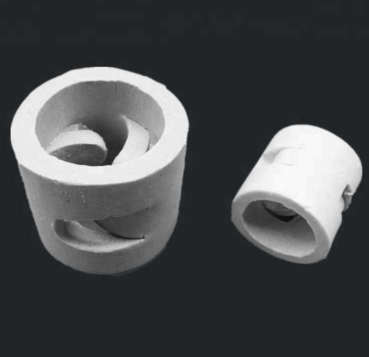 Керамические кольца Палля, 25x25x3 мм, Ceramic Pall Ring купить в ...