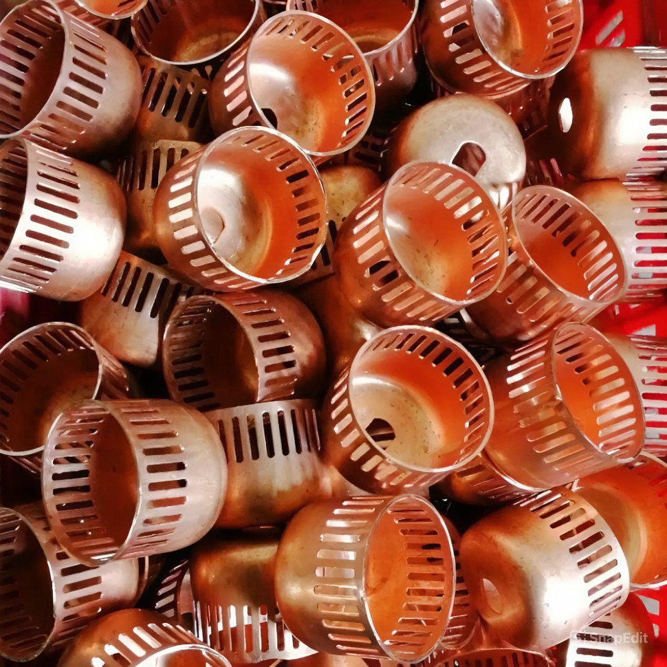 Buy Distillation and rectification column cap DN80, copper — Sealing.com.ua