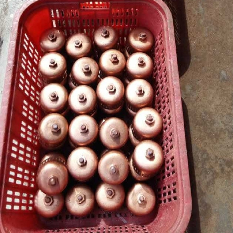 Buy Distillation and rectification column cap DN80, copper — Sealing.com.ua