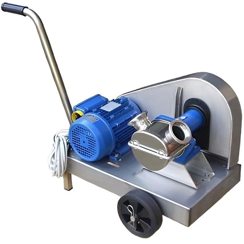Buy Impeller pump for pumping wine, must LIVERANI GR MAXI 80 NR TF 4 kW ...