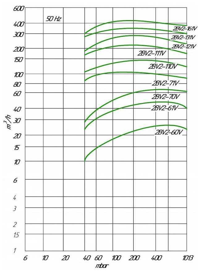 Buy Vacuum pump 2BV5110 (AISI 316) — Sealing.com.ua