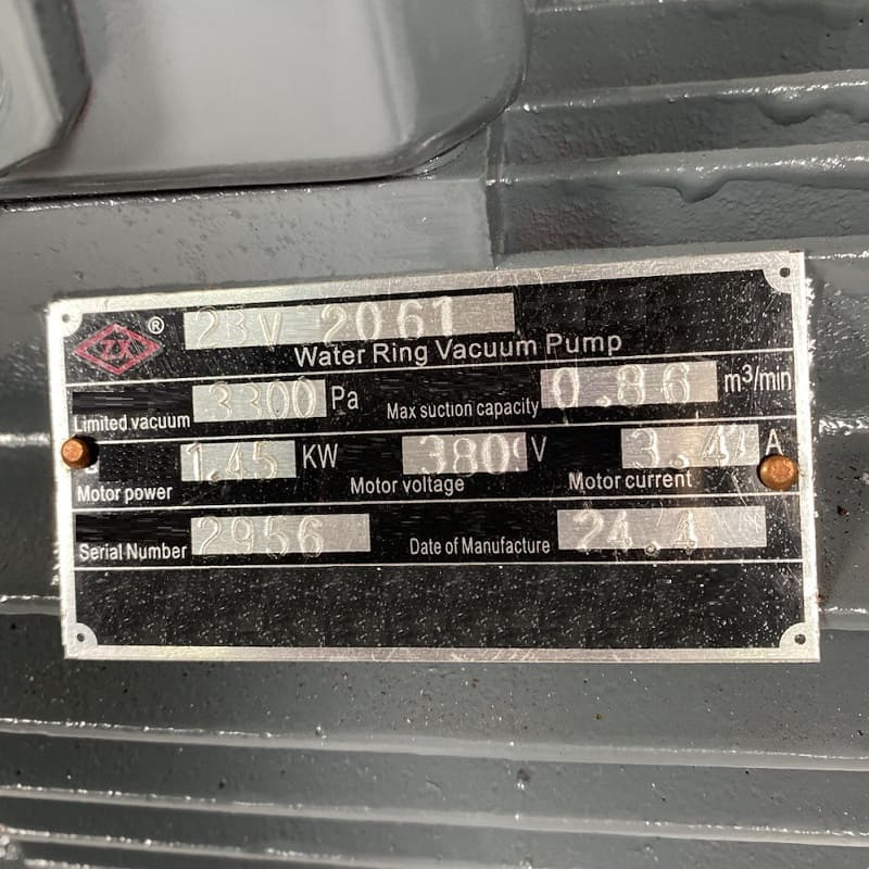 Buy Vacuum pump 2BV2061 (AISI 316) — Sealing.com.ua