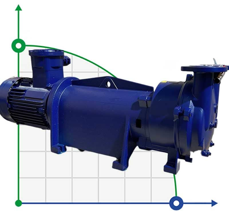 Buy Vacuum pump 2BV5131 Ex (AISI 316) — Sealing.com.ua