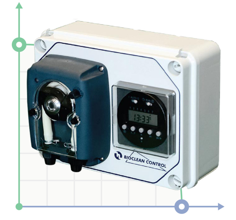 Buy Timer dosing block BioClean Control/B 0202 Santoprene — Sealing.com.ua