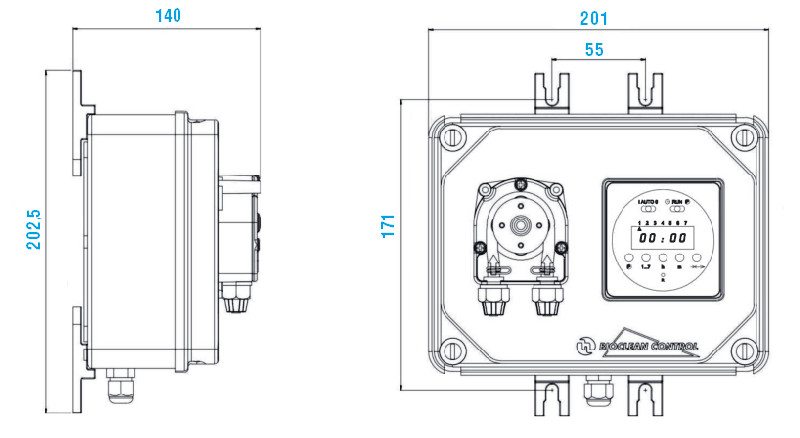 Buy Timer dosing block BioClean Control/B 0202 Santoprene — Sealing.com.ua
