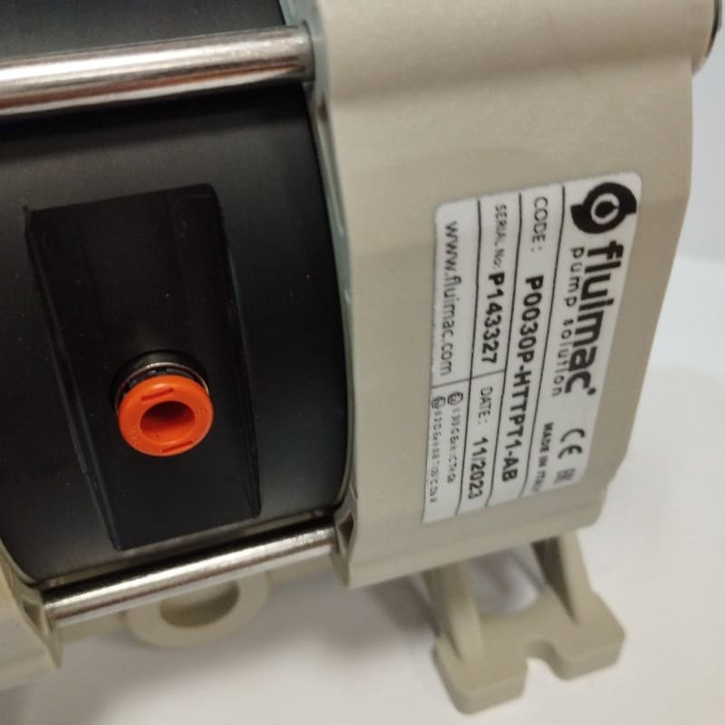 Buy Diaphragm pump for glue PHOENIX P30 PP HYTREL+PTFE/PTFE, 35 l/xv ...