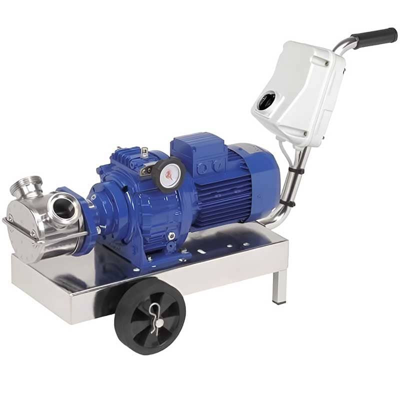 Buy Impeller pump for grape must LIVERANI VA MAXI 80 NR TF 4 kW, 150 ...