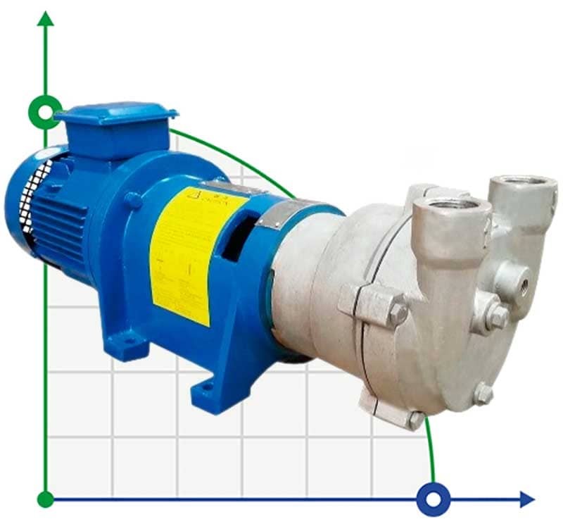 Buy Vacuum pump 2BV6131 (AISI 316) — Sealing.com.ua