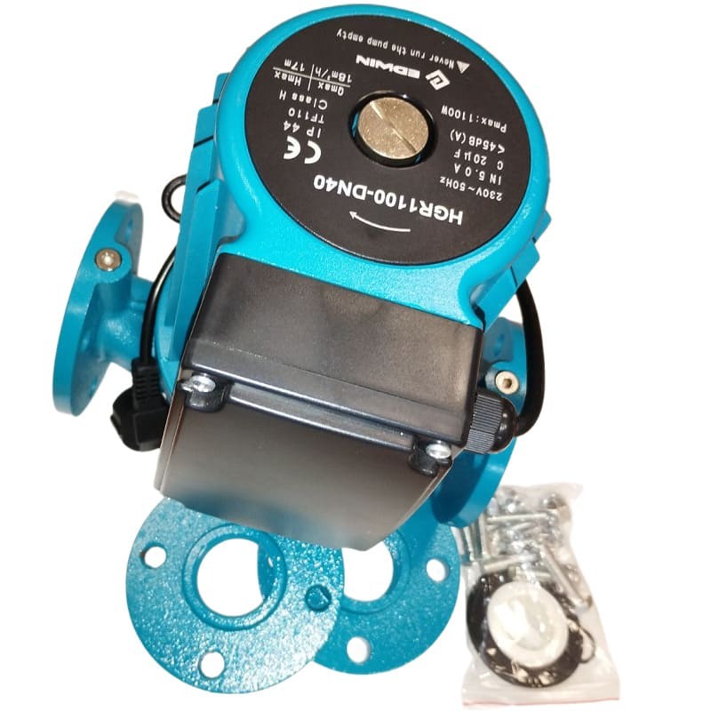 Buy Circulation drying pump HGR1100-DN40, 220V with wet rotor — Sealing ...