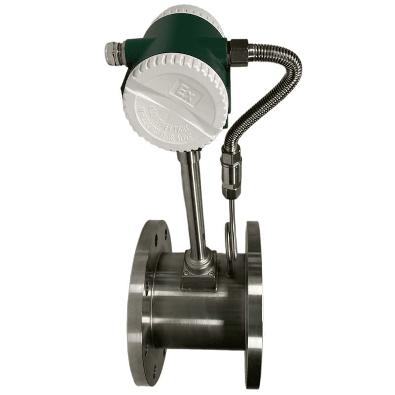 Buy DN150 Stainless steel vortex flow meter KLUGB-PN16 RF DIN flange ...