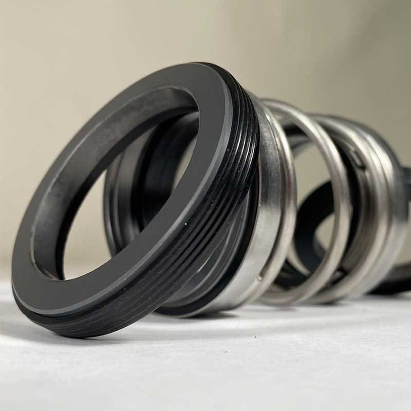 Buy Double mechanical seal R-208 45, SIC/SIC/SIC/SIC, VITON, 304 ...