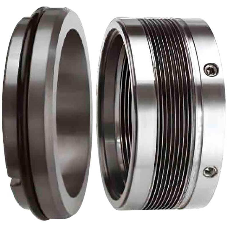Buy Metal bellows seal for pump shaft R-MFL85N 48, CAR/SIC, VITON, 316 ...