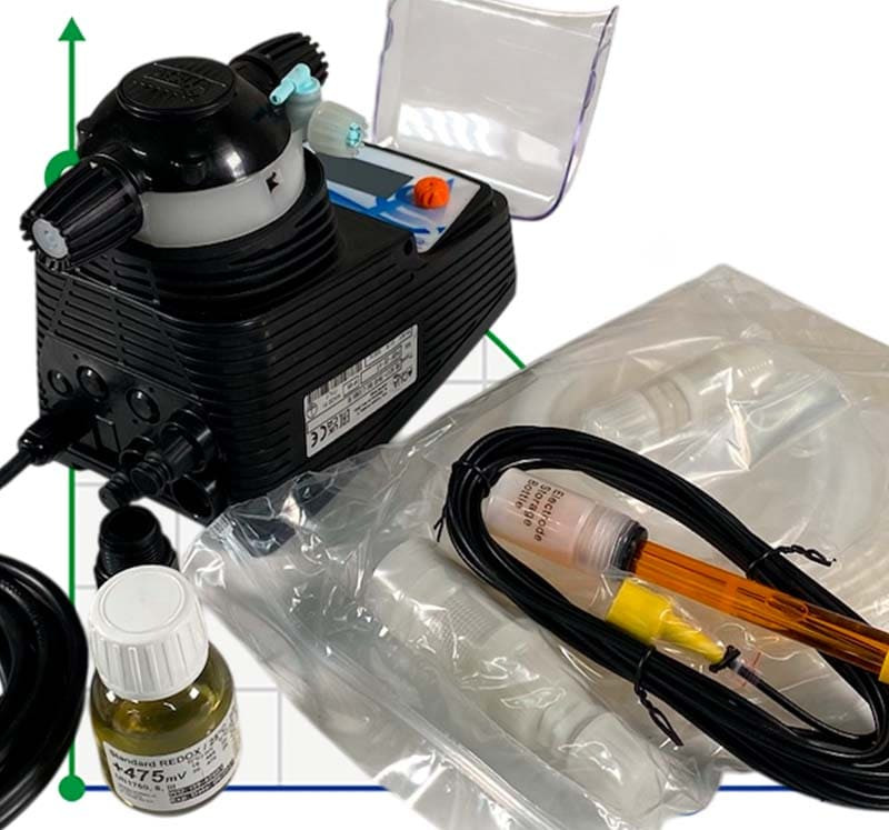 Электромагнитный насос-дозатор PDE HC151 PH-RX M60 C/RX PROBE, 1-10 л/ч ...