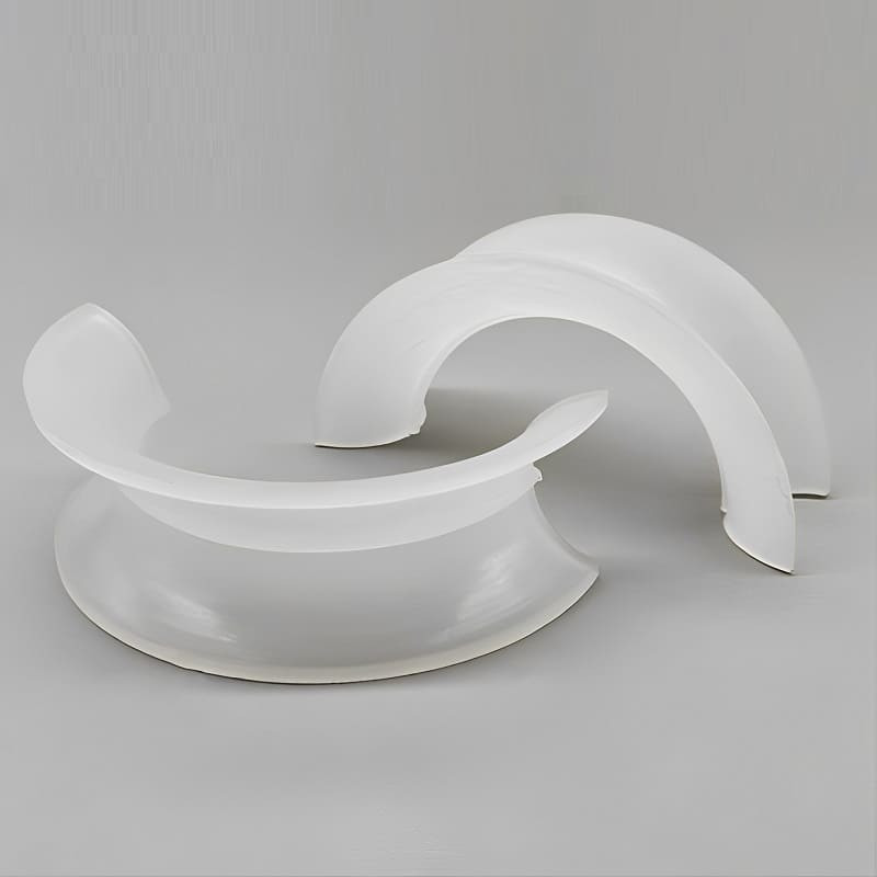 Buy Plastic Saddle Ring, PP, 76x38x2 mm — Sealing.com.ua