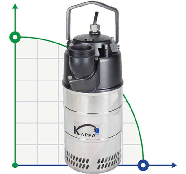 Buy Dreno Kappa K420.2.80 N drainage pump with Switch — Sealing.com.ua
