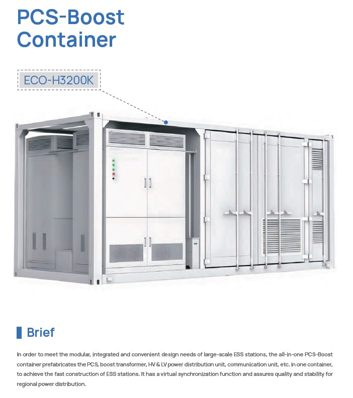 Buy PCS-Boost Container ECO H3200K LiFePO4 air-cooled — Sealing.com.ua