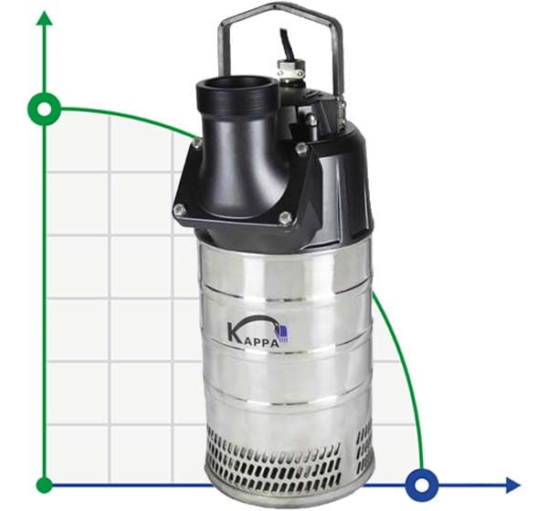 Buy Dreno Kappa K560.2.80 H drainage pump with Switch — Sealing.com.ua