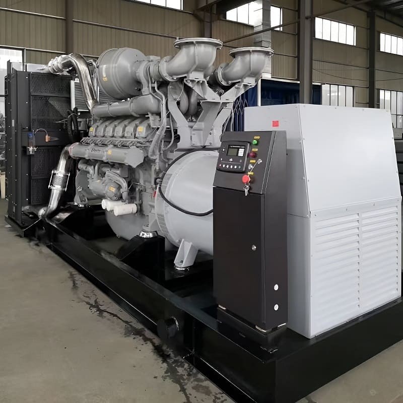 Buy Industrial diesel generator XHYP-2000GF with ATS, engine Perkins ...