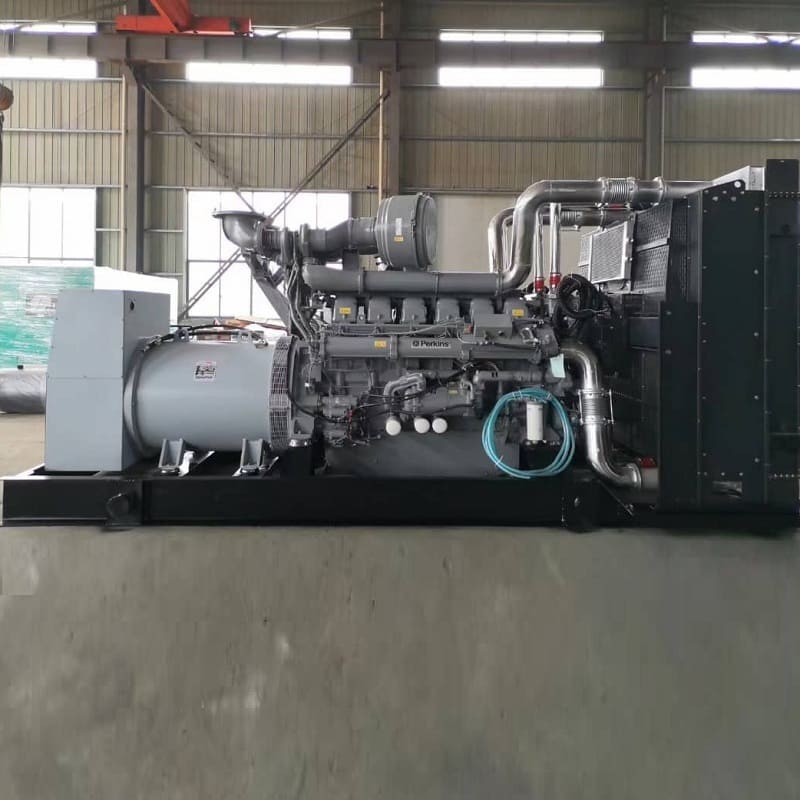 Buy Industrial diesel generator XHYP-2000GF with ATS, engine Perkins ...