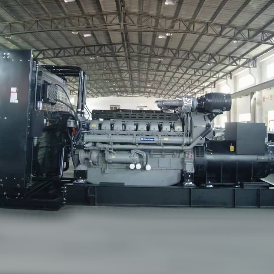 Buy Industrial diesel generator XHYP-2000GF with ATS, engine Perkins ...