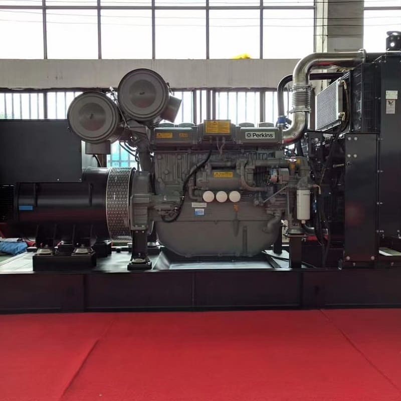 Buy Industrial diesel generator XHYP-2000GF with ATS, engine Perkins ...