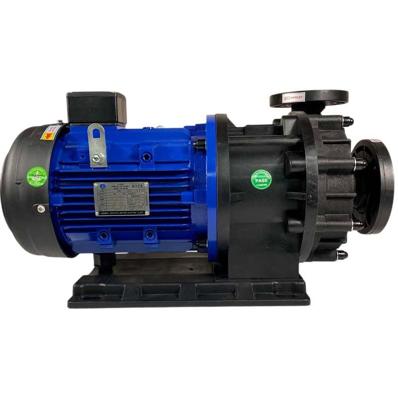 Buy Chemical pump for alkalis, acids QHX-E-545SSV-5V38AFGABS-3801 ...