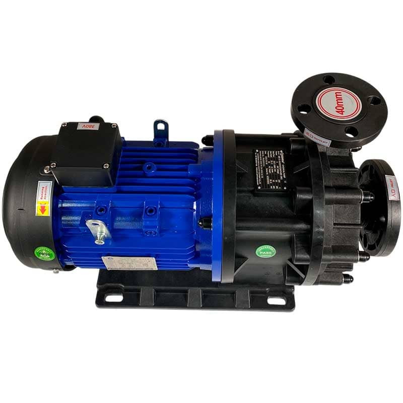 Buy Chemical pump for alkalis, acids QHX-E-545SSV-5V38AFGABS-3801 ...