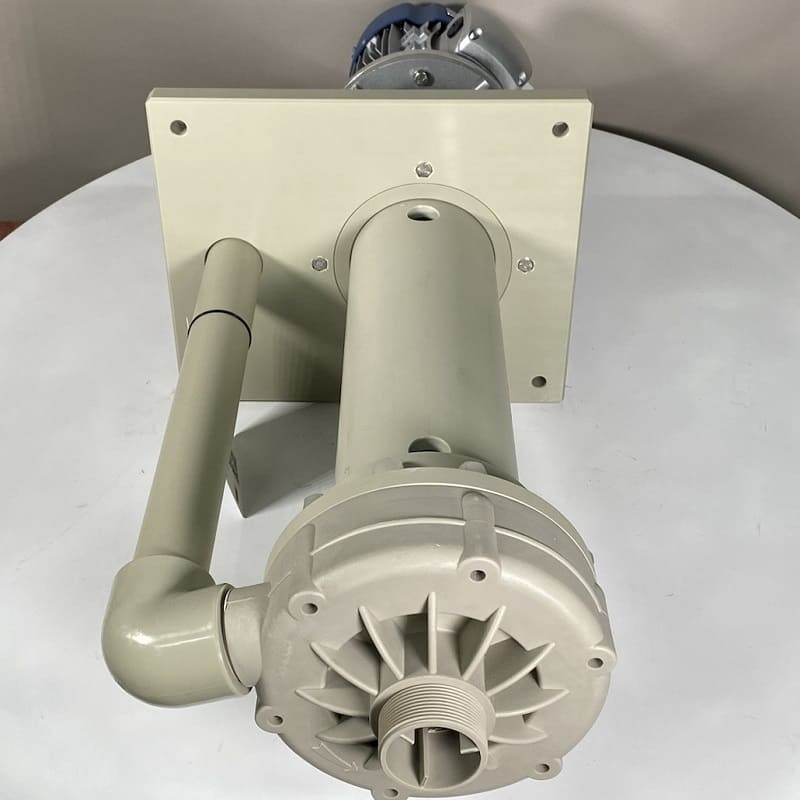 ADV 110/PP/500/1.5HP/2800/BSP - вертикальний відцентровий насос купити ...