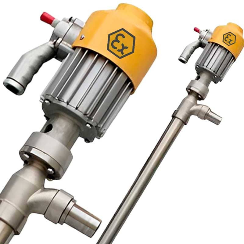 Buy Drum pump BTS-HD-EX2-V+SS304-1000mm — Sealing.com.ua