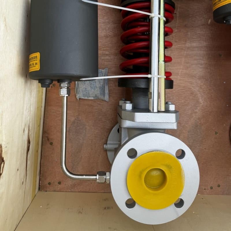 Buy Pressure reducing valve DN100, WCB body, pressure inlet 5 bar ...