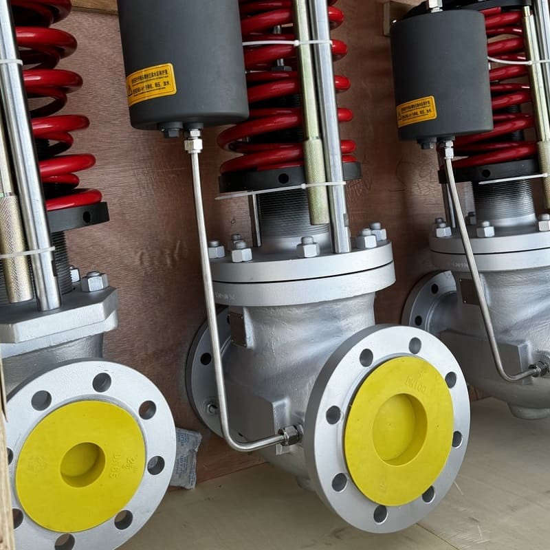 Buy Pressure reducing valve DN100, WCB body, pressure inlet 5 bar ...