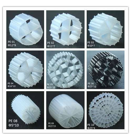 Comprar Reactor de lecho móvil de biofilm MBBR 05-25x10 mm — Sealing.com.ua