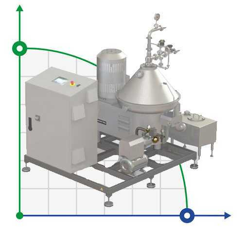 Buy Separator MAXCLEAN BACTERİA 10T bactofuge, cleaning products from ...