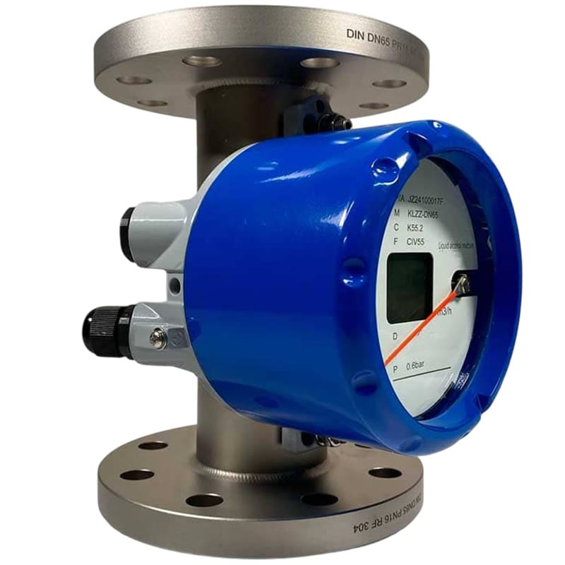 Buy DN65 Stainless steel flow meter (rotameter) KLZDN65-1/PN16 (22% oil ...