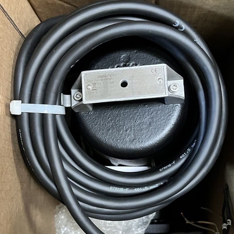 Погружний насос Dreno DNA 65-2/220 T з вихровим робочим колесом купити ...