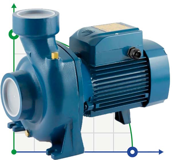 Buy Pedrollo HF 70A centrifugal pump — Sealing.com.ua