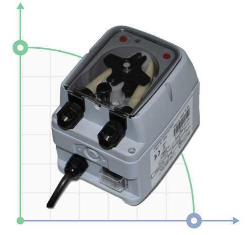 Buy Peristaltic pump PDP TEC-1VV - 6-1 - 100÷240VAC SANTOPRENE GRIGIA ...