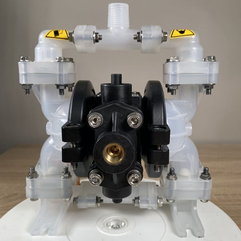 Buy DP 02 PP/T - Pneumatic Membrane Pump — Sealing.com.ua