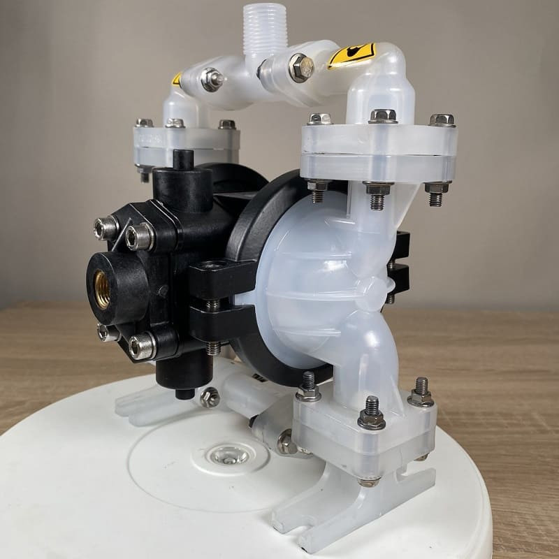 Buy DP 02 PP/T - Pneumatic Membrane Pump — Sealing.com.ua