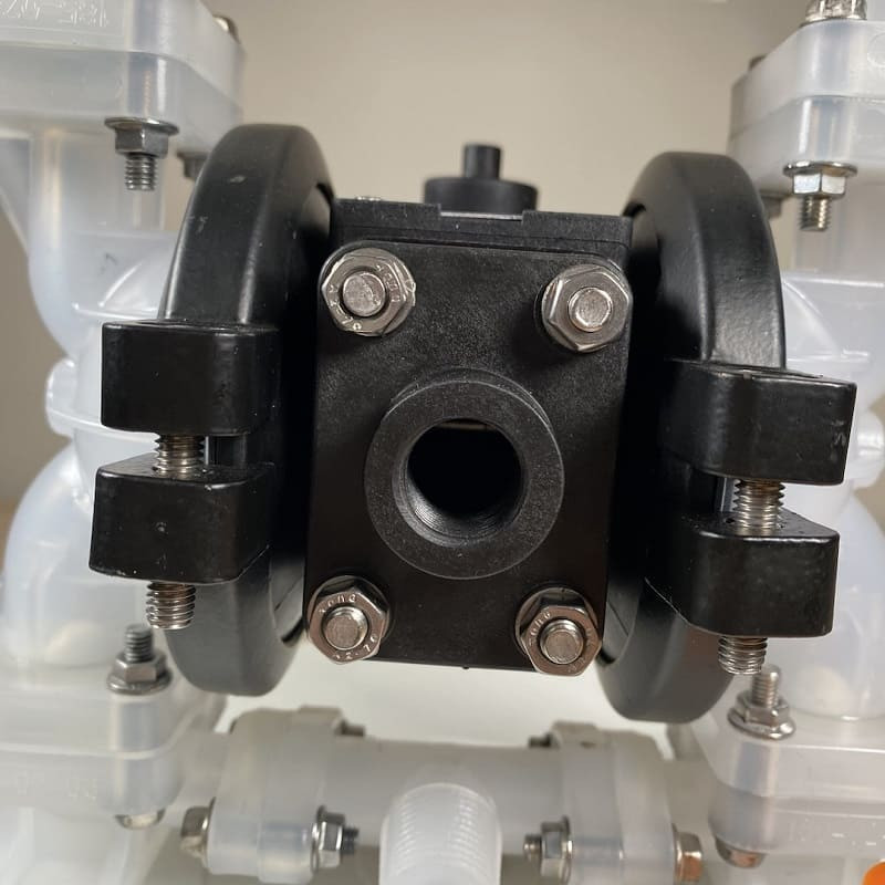 Buy DP 02 PP/T - Pneumatic Membrane Pump — Sealing.com.ua