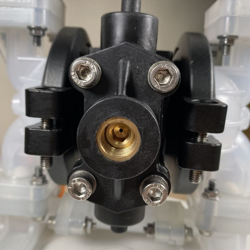 Buy DP 02 PP/T - Pneumatic Membrane Pump — Sealing.com.ua