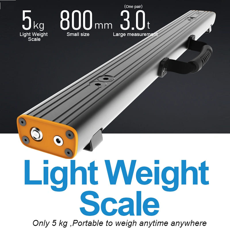 Buy Portable strain gauge pallet scales with Bluetooth AD1 up to 1500 ...