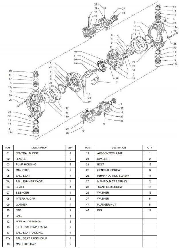 Buy RUBY 081P-P-STPT pneumatic diaphragm pump — Sealing.com.ua